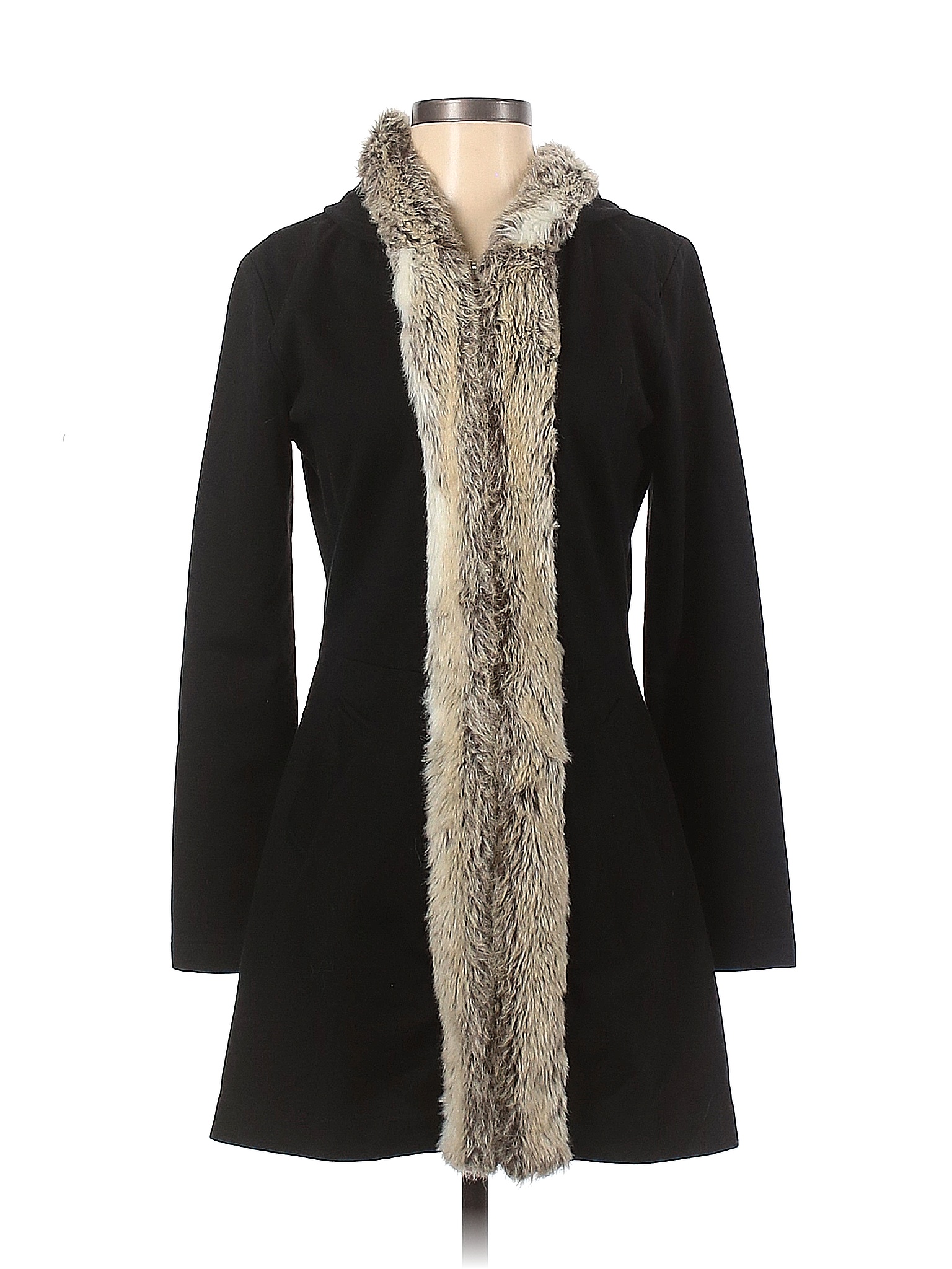 Boston Proper Multi Color Black Coat Size S - 74% off | thredUP