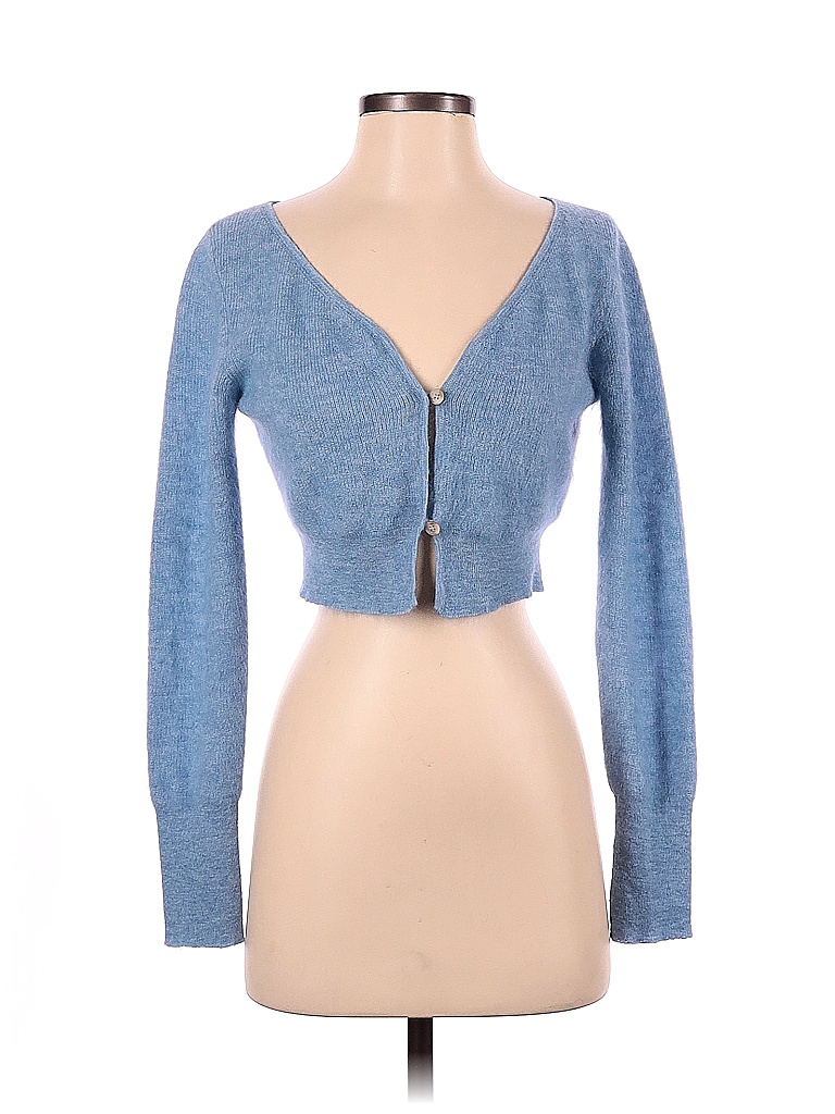 Jacquemus Color Block Blue Cardigan Size 40 (IT) - 48% off | thredUP