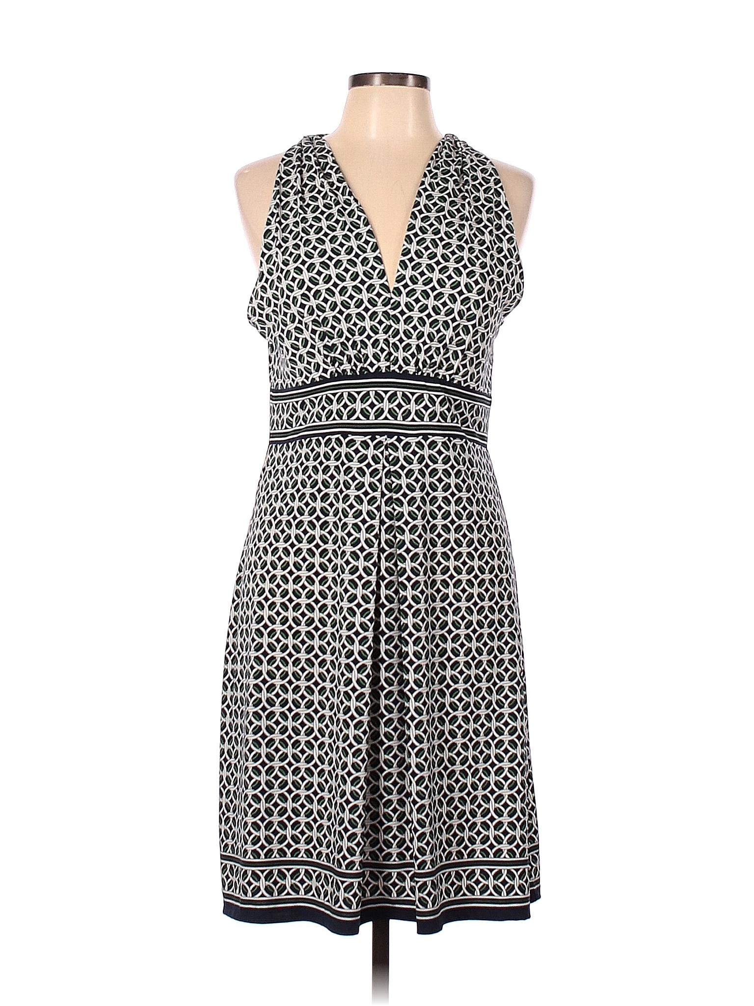 Max Studio Multi Color Blue Casual Dress Size L - 77% off | thredUP