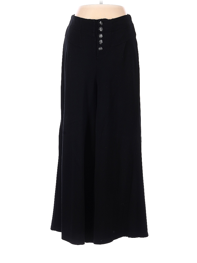 Ett:Twa by Anthropologie Solid Black Casual Pants Size XS - 69% off ...