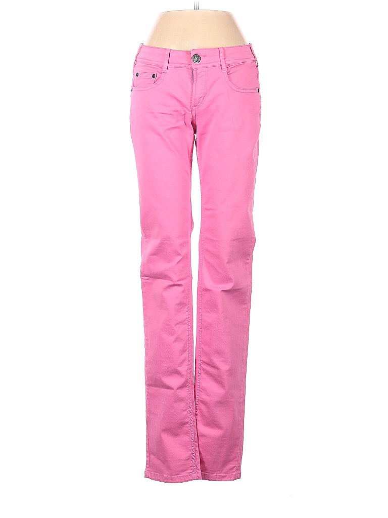 Cimarron Solid Colored Pink Jeans 28 Waist - 71% off | thredUP