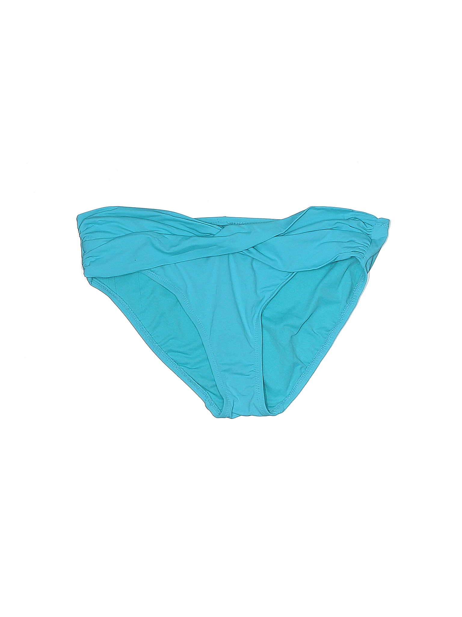 Anne Cole Signature Solid Blue Swimsuit Bottoms Size L - 71% off | ThredUp