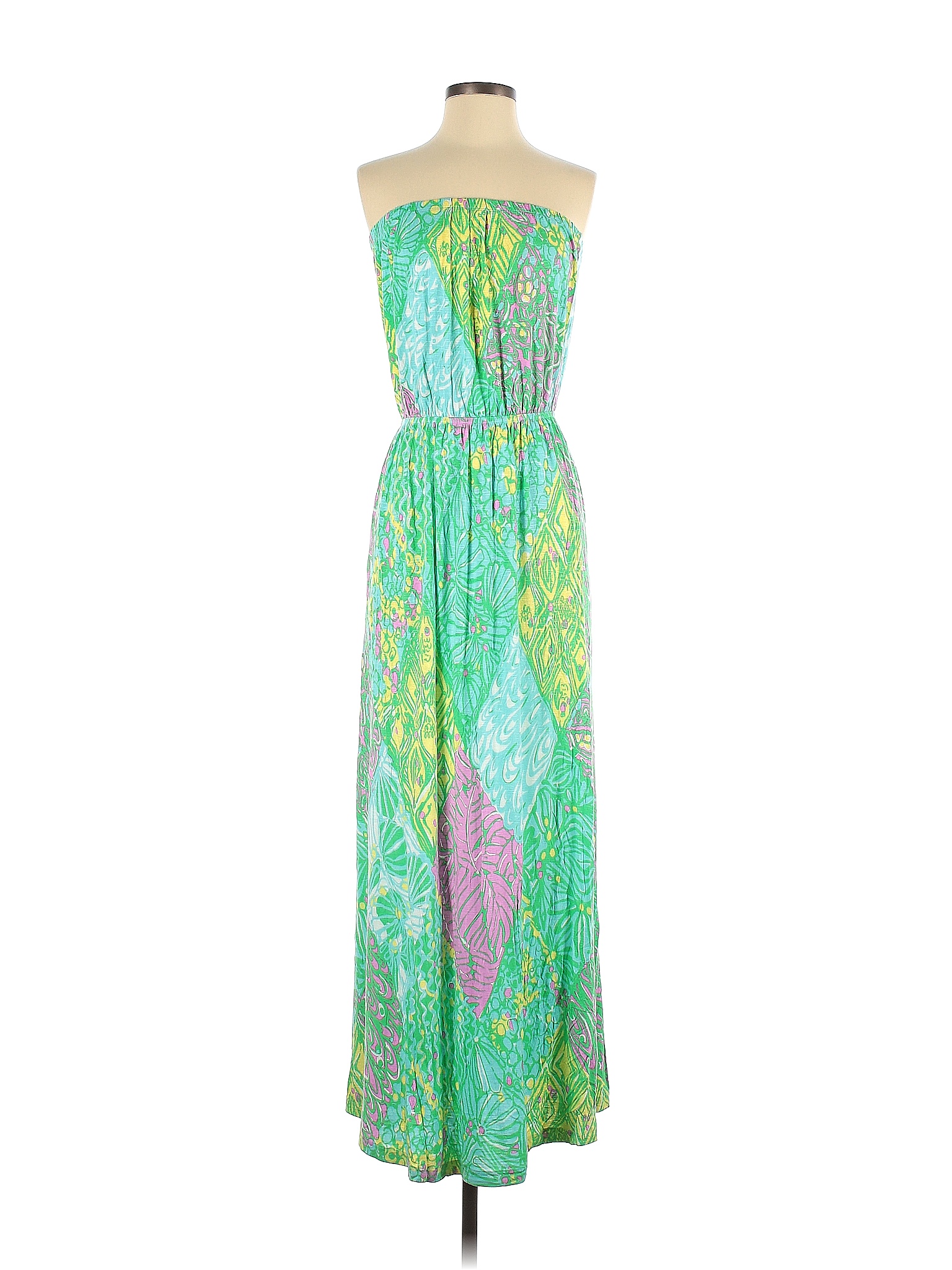 Lilly Pulitzer Multi Color Teal Casual Dress Size S 66 Off Thredup