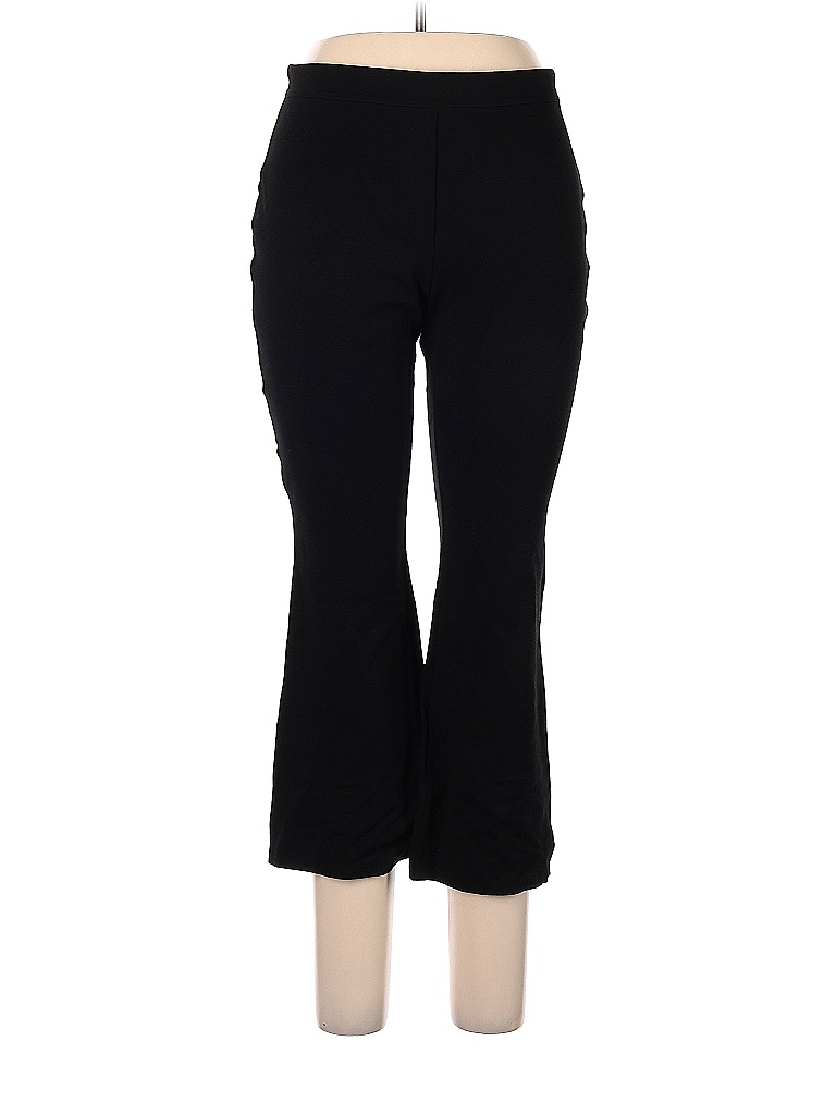 Nordstrom Collection Solid Black Casual Pants Size 10 - 92% off | thredUP