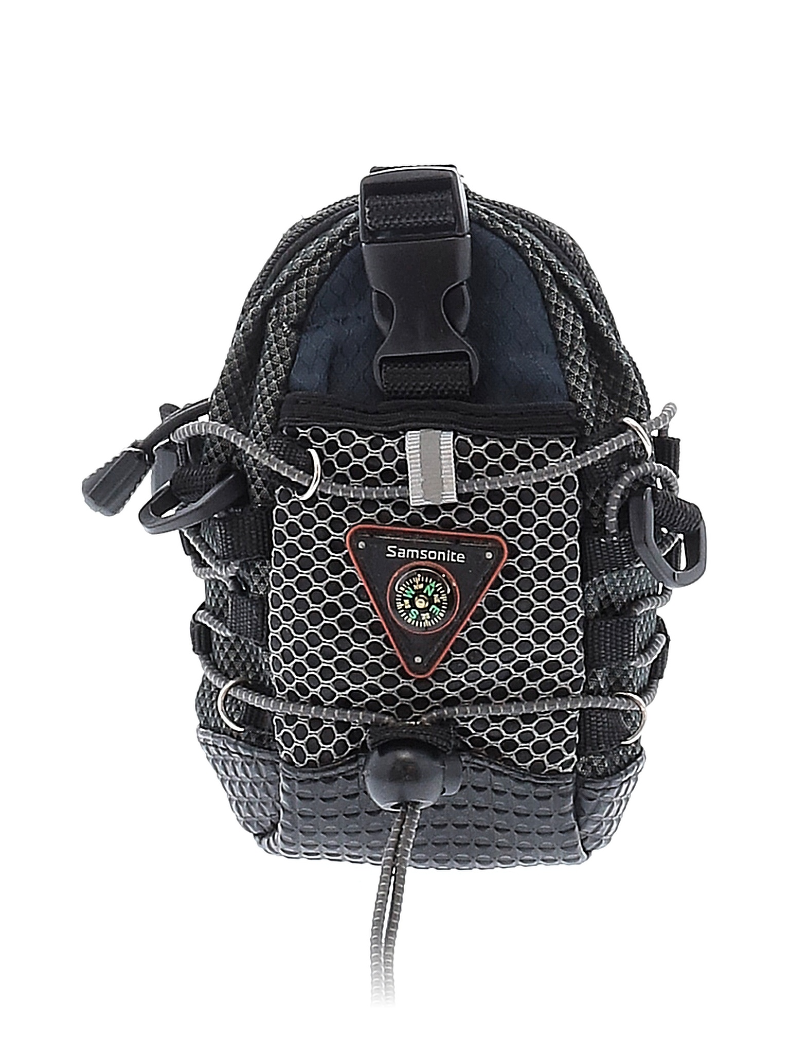 Samsonite Solid Black Gray Crossbody Bag One Size - 75% off | thredUP