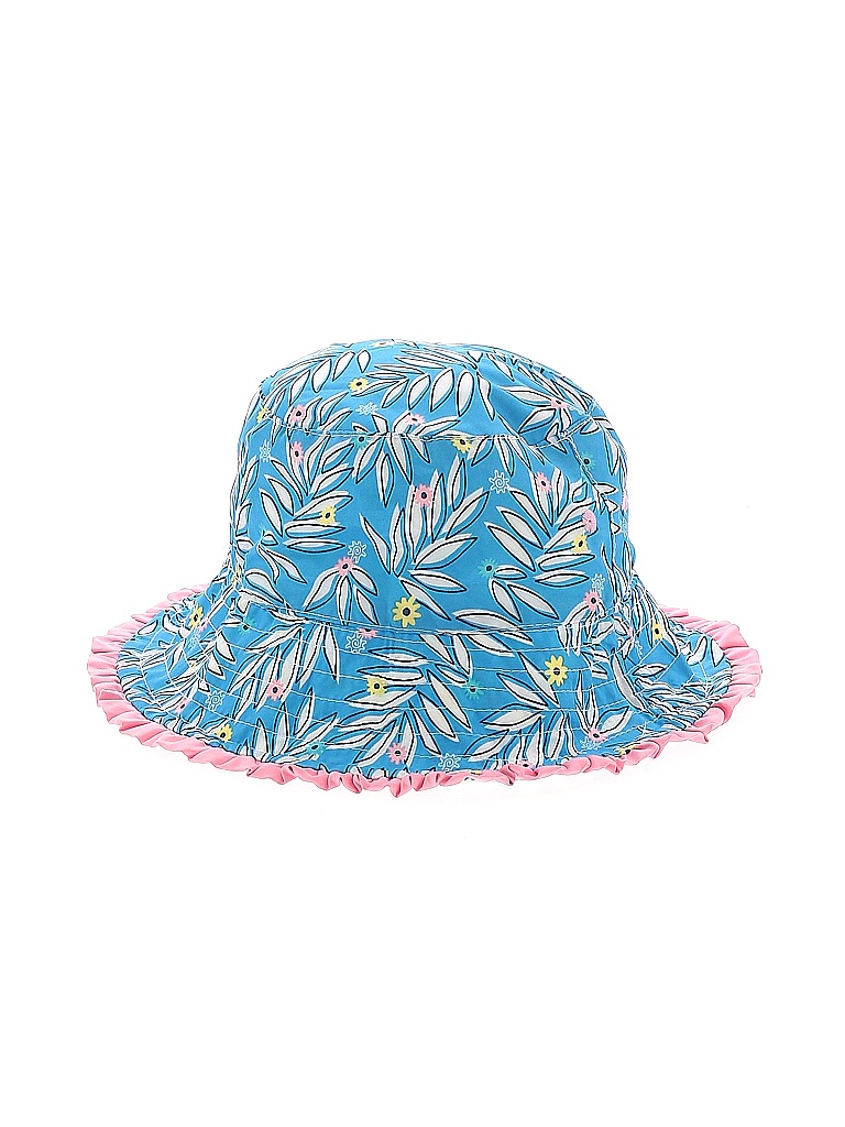 UV Skinz 100% Polyester Tropical Blue Bucket Hat Size 6 - 81% off | thredUP
