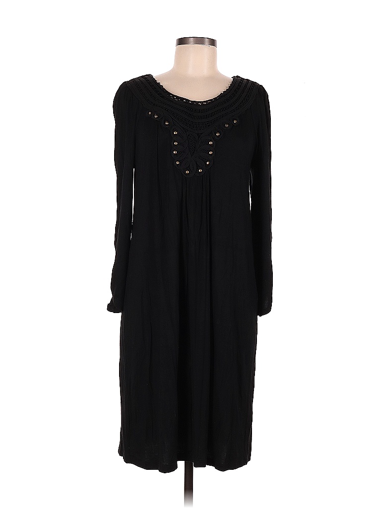 Cal Style Solid Black Casual Dress Size M - 76% off | thredUP