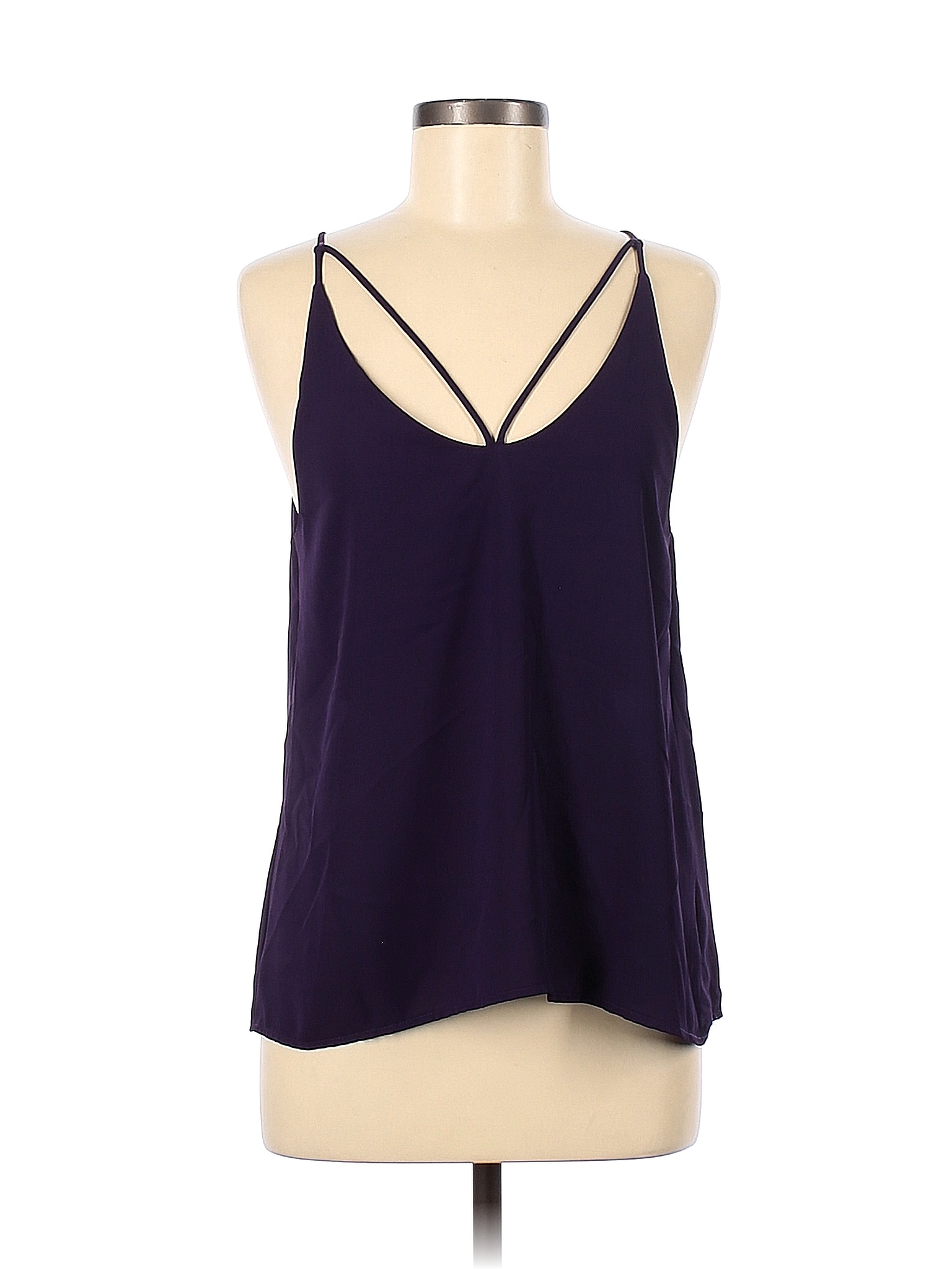 Fun2Fun 100% Polyester Purple Sleeveless Blouse Size M - 60% off | ThredUp