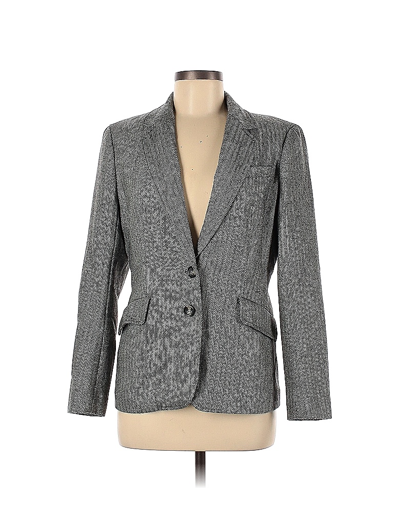 Talbots Outlet Gray Blazer Size 6 - 63% off | thredUP