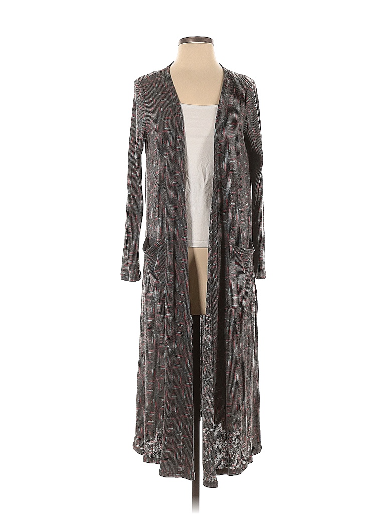 Lularoe Gray Cardigan Size S - 74% off | thredUP