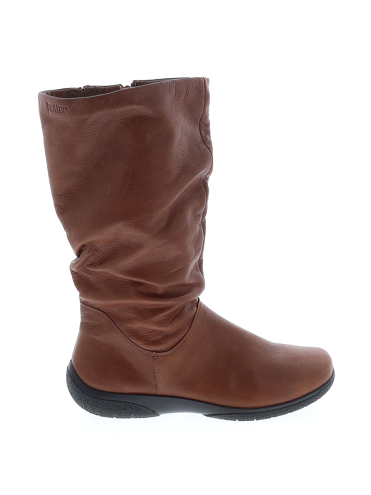 Hotter Brown Boots Size 9 1/2 - 69% off | thredUP