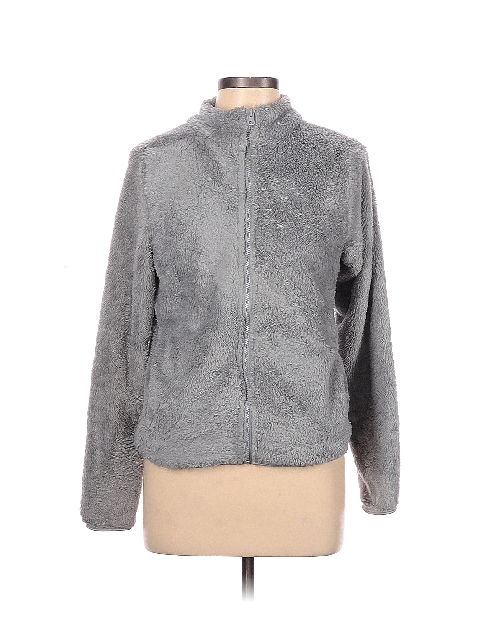 Assorted Brands Gray Fleece Size L - 72% off | ThredUp