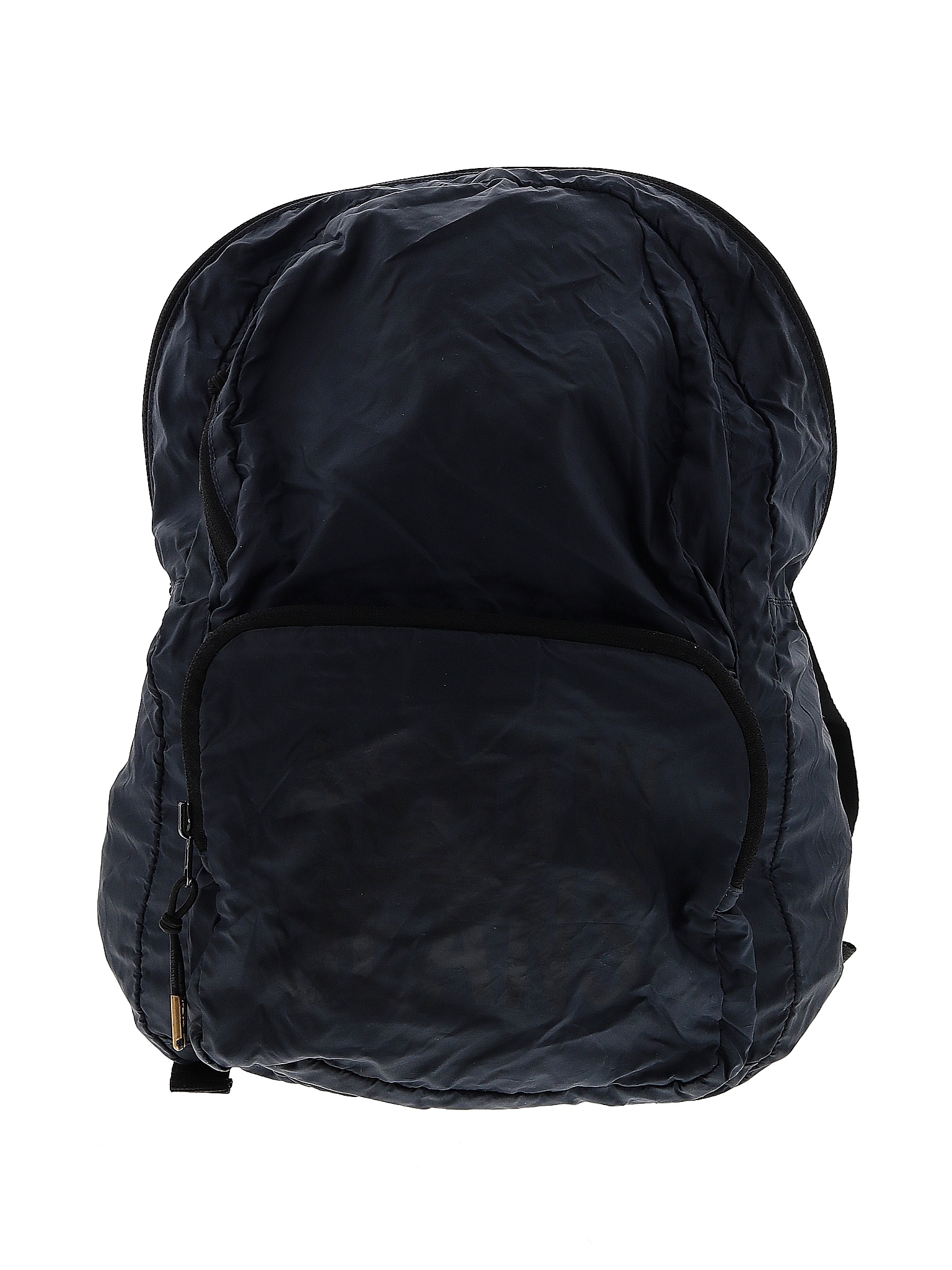 Armani Jeans Solid Black Blue Backpack One Size - 79% off | thredUP