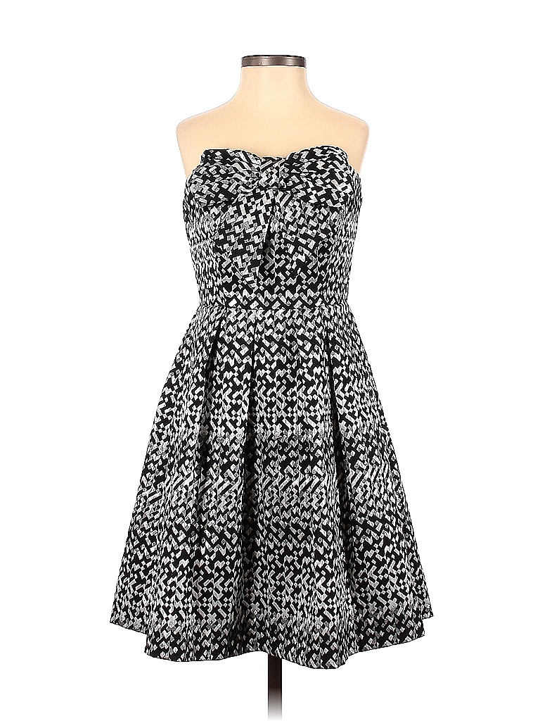 Eva Franco Multi Color Black Cocktail Dress Size 2 - 93% off | thredUP