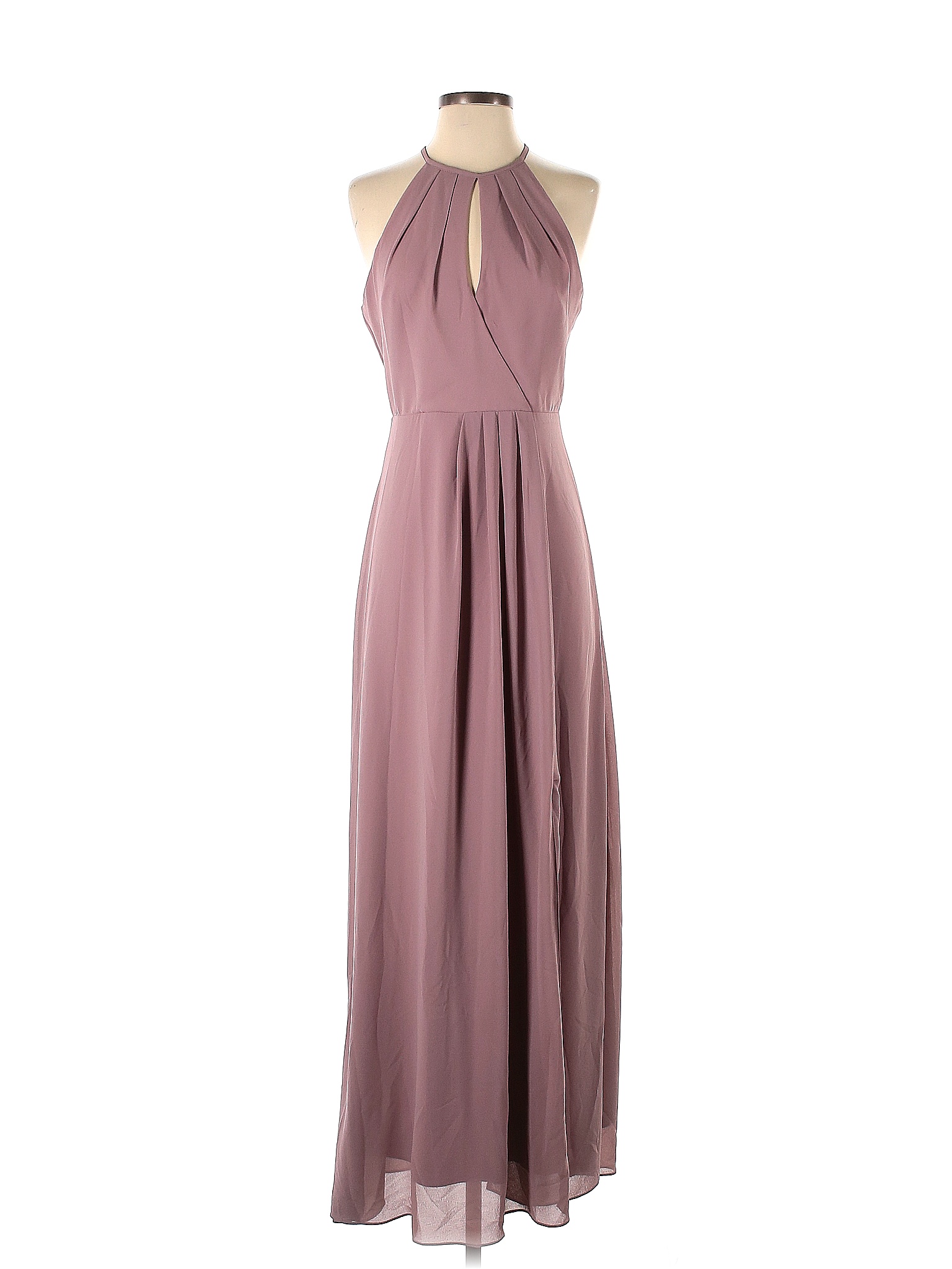 Bhldn 100 Polyester Pink Cocktail Dress Size S 68 Off Thredup