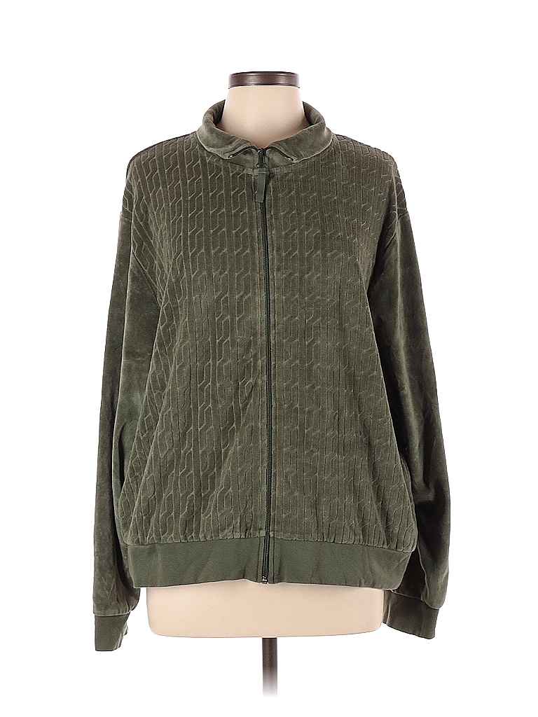 BonWorth Colored Green Jacket Size L - 56% off | thredUP