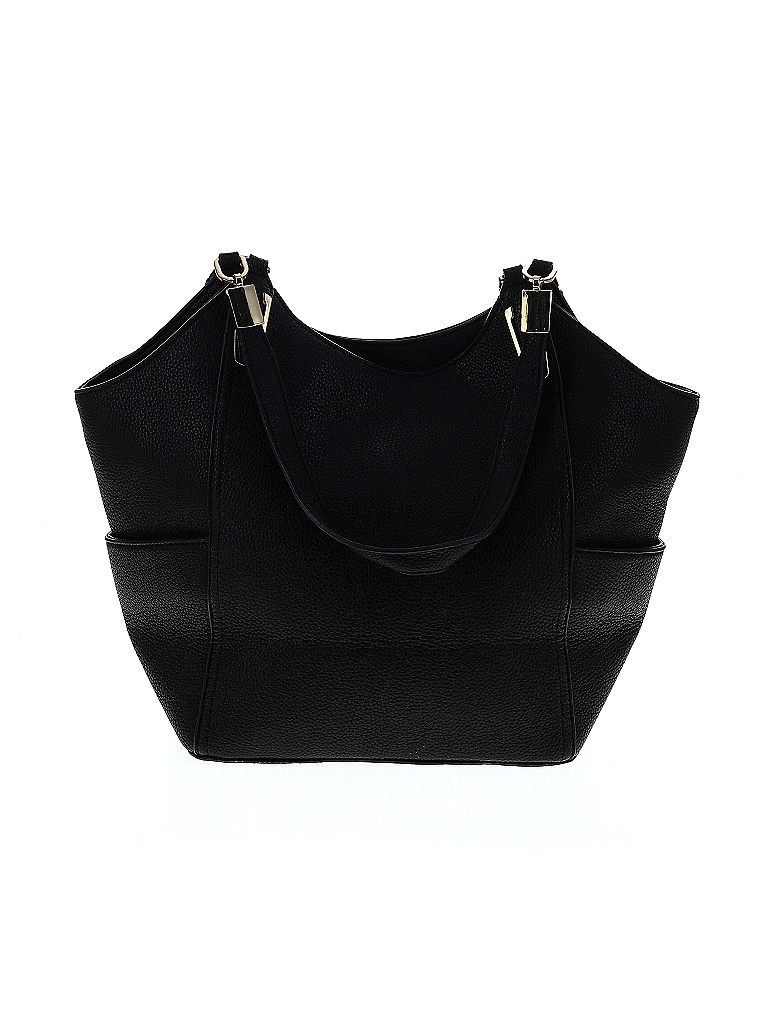 Kate & Alex Cuffaro Solid Black Shoulder Bag One Size - 77% off | ThredUp