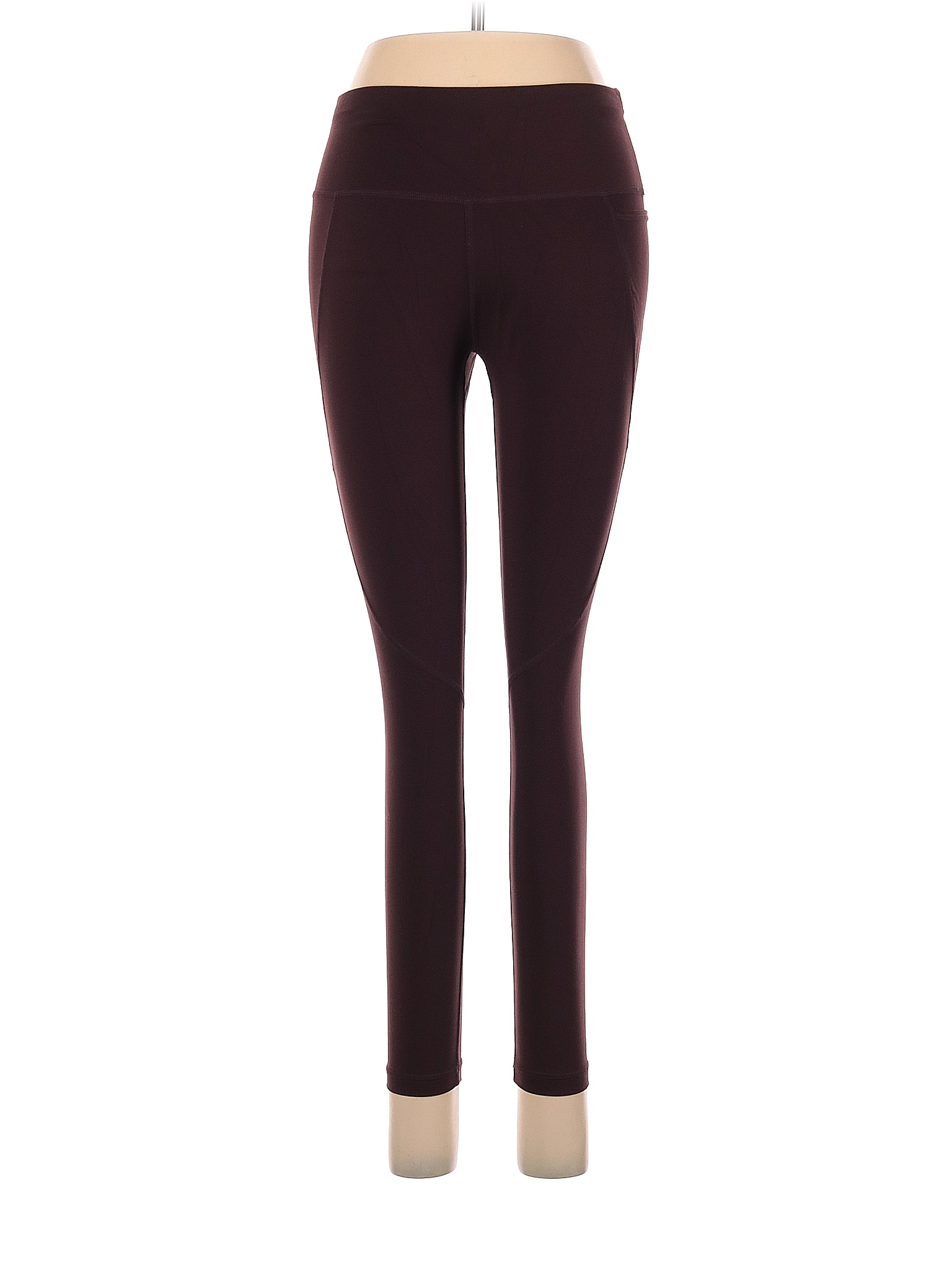 Sweaty Betty Solid Maroon Brown Active Pants Size S - 77% off | thredUP