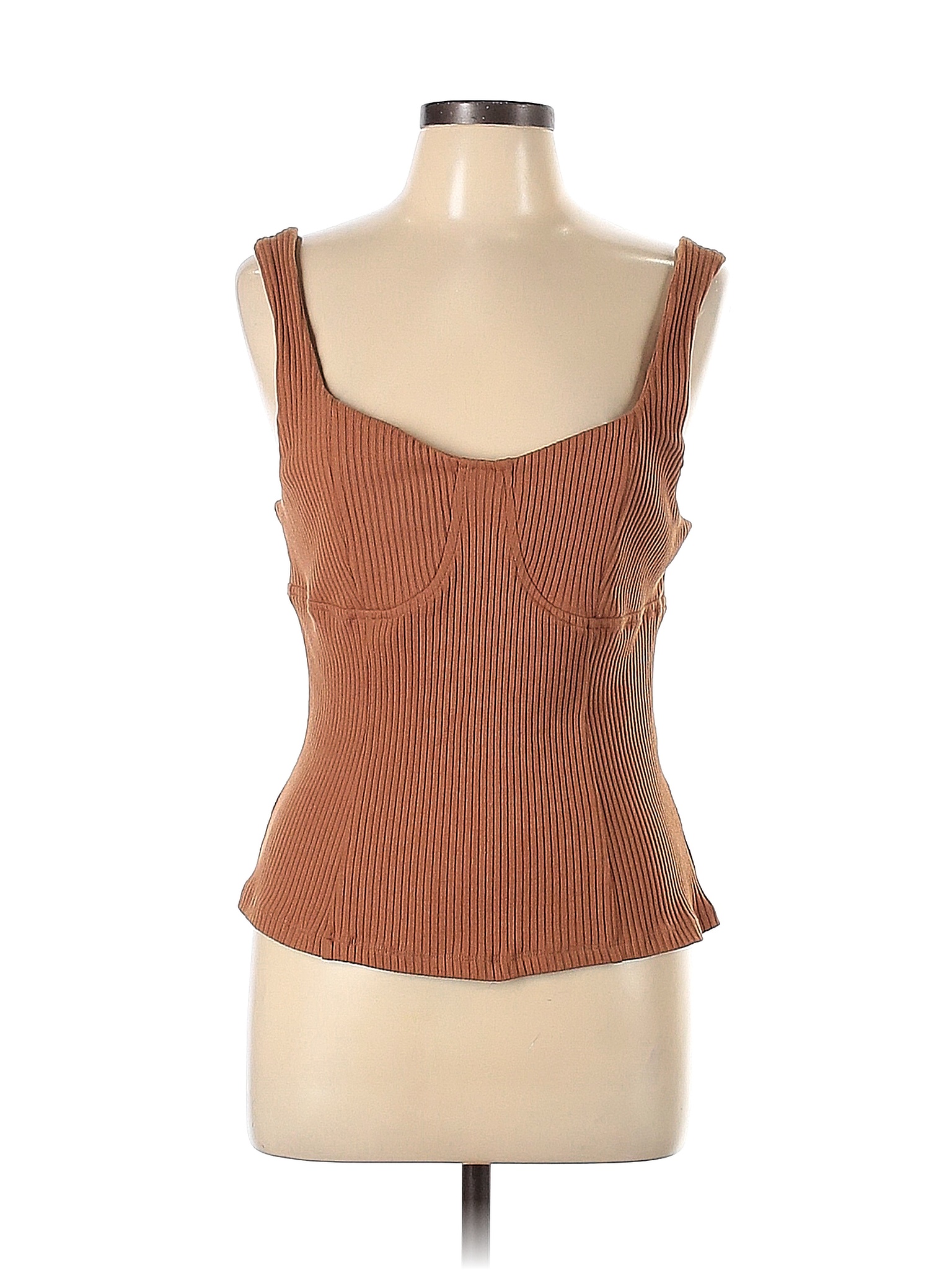Maeve by Anthropologie Colored Tan Tank Top Size L - 71% off | thredUP