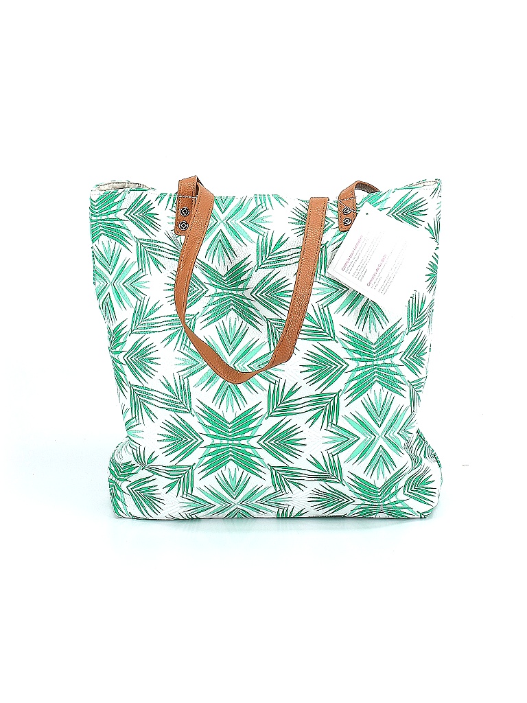 Thirty-One Tropical Green Tote One Size - 57% off | thredUP
