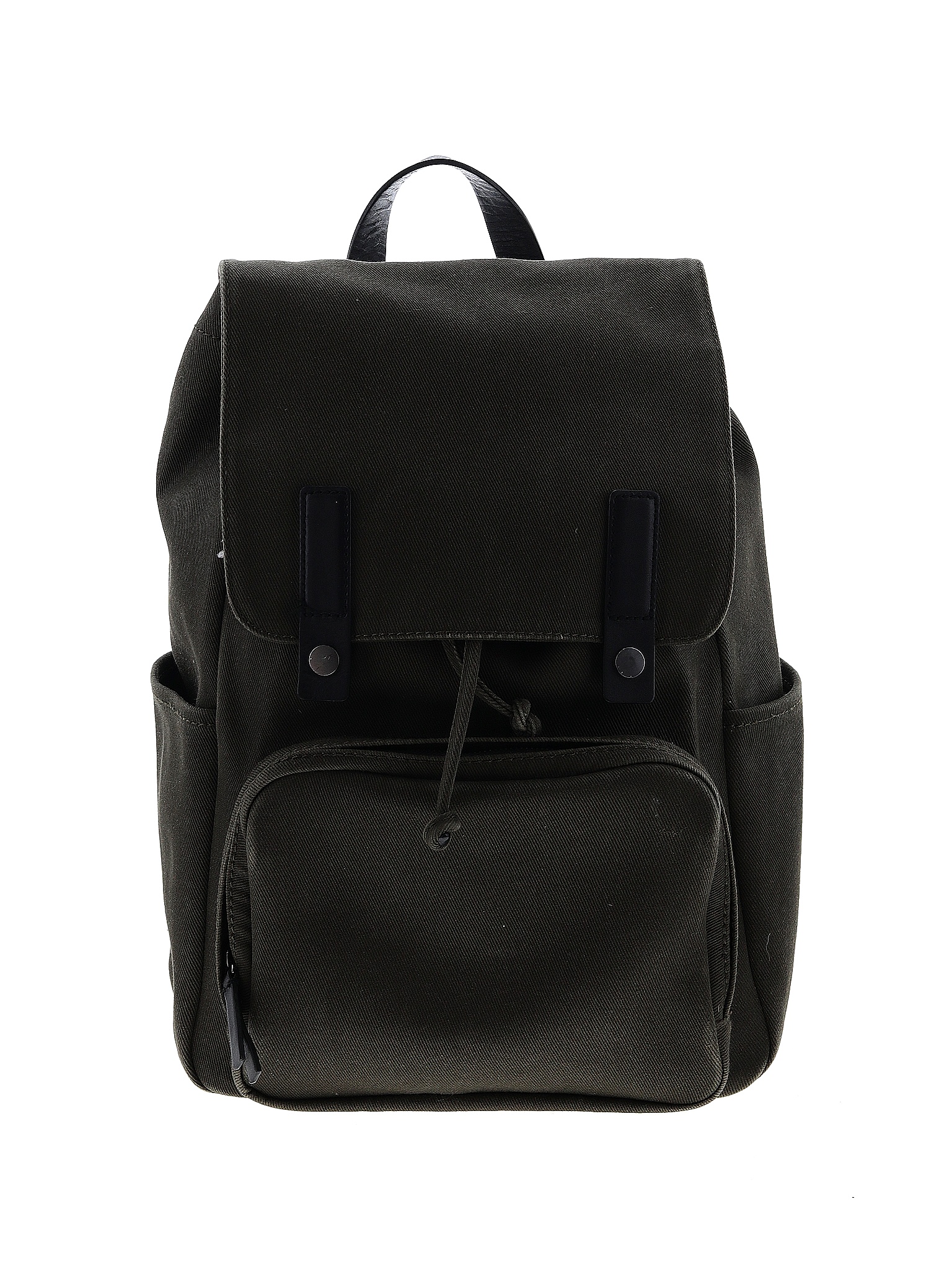 Everlane Solid Black Green Backpack One Size - 43% off | thredUP