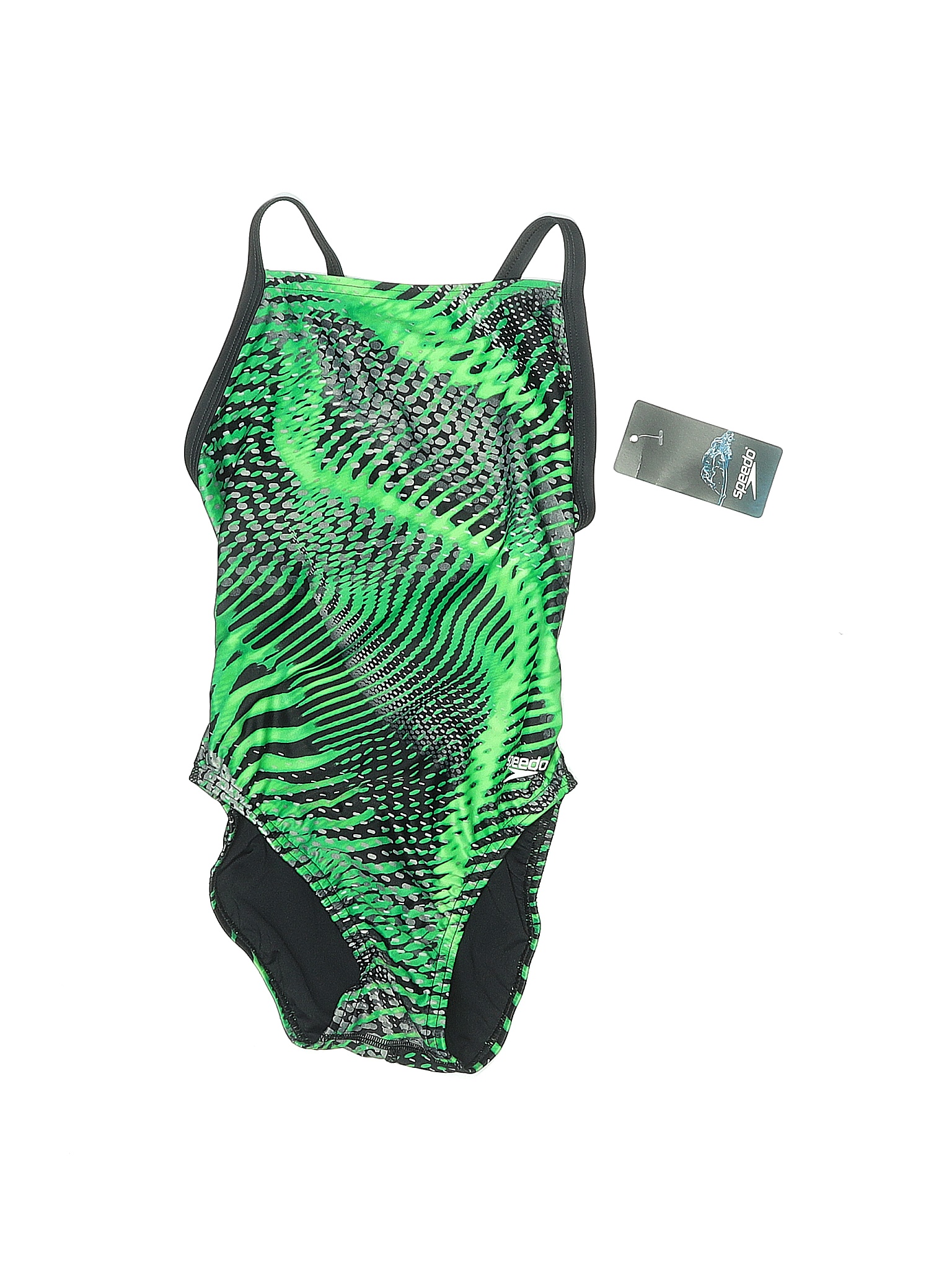 Speedo Green One Piece Swimsuit Size XXS (26) - 50% off | thredUP