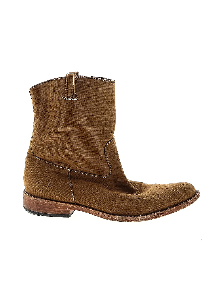 Jim Barnier Solid Colored Tan Boots Size 8 - 78% off | thredUP