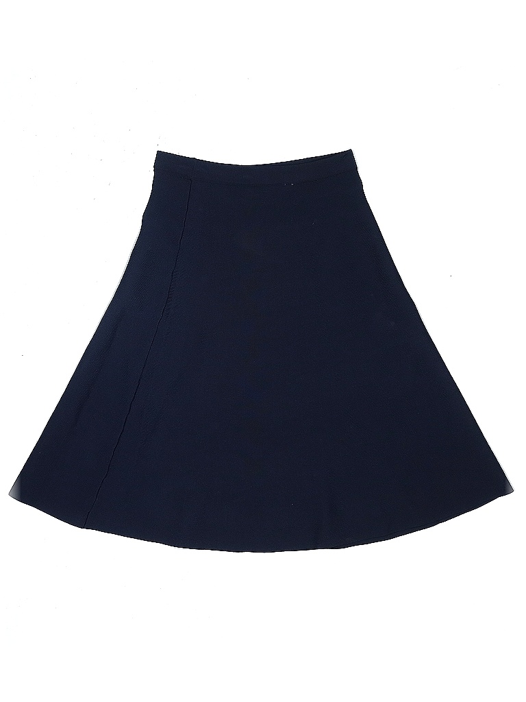 Junee Solid Blue Skirt Size 14 - 66% off | thredUP