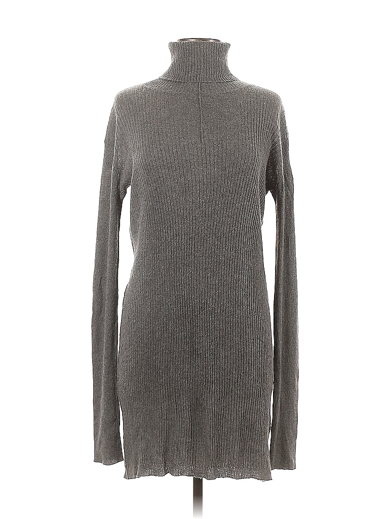 Edun Solid Gray Pullover Sweater Size M - 87% off | thredUP