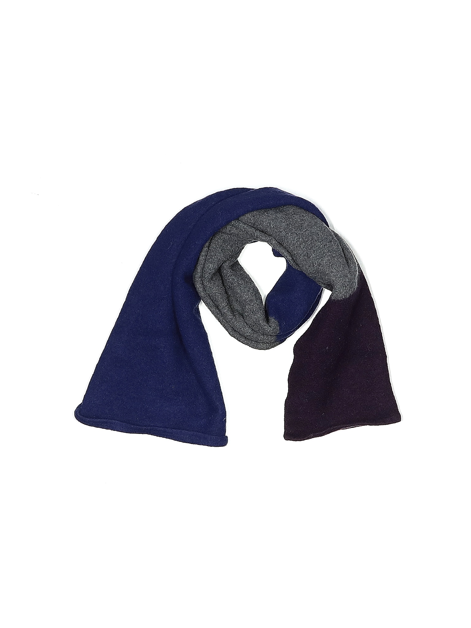 Club Monaco Stripes Multi Color Blue Scarf One Size - 86% off | thredUP