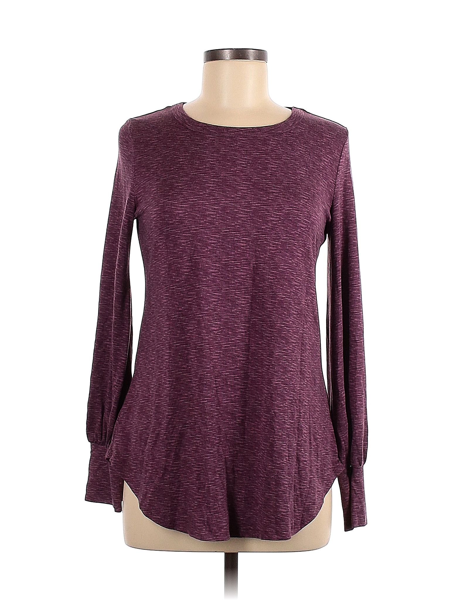 24/7 Maurices Purple Sweatshirt Size M - 76% off | thredUP
