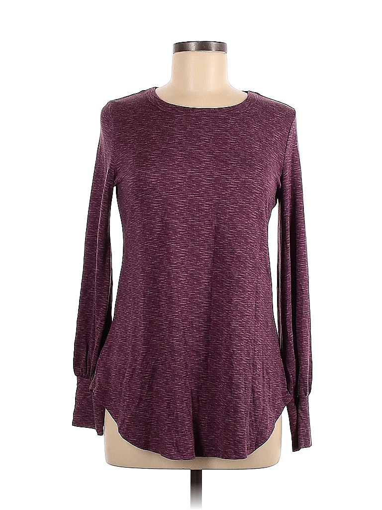 24/7 Maurices Purple Sweatshirt Size M - 76% off | thredUP