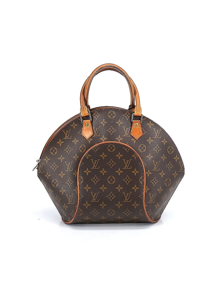 Louis Vuitton 100% Coated Canvas Colored Brown Vintage Monogram Ellipse MM One Size - 52% off ...