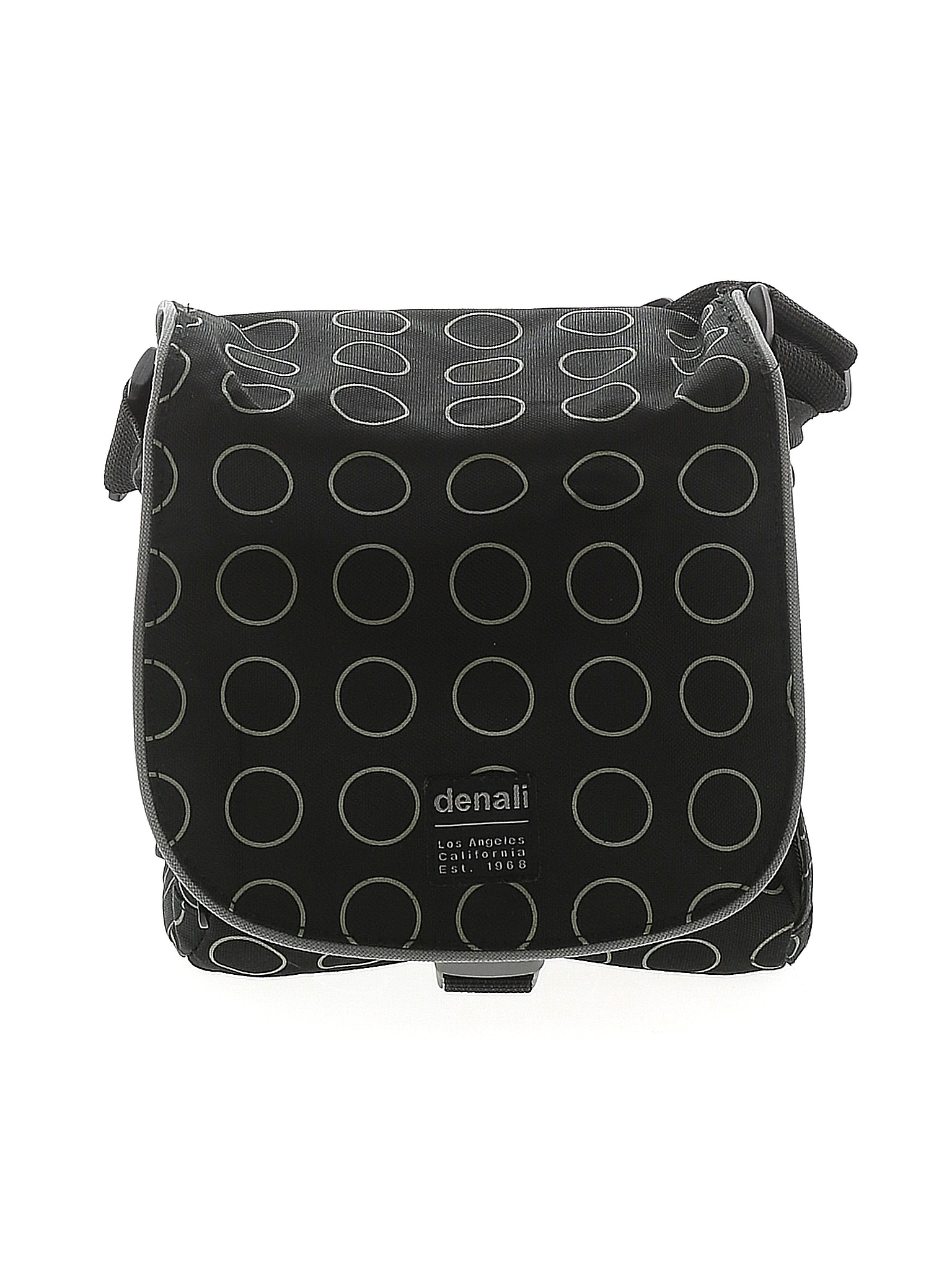 Denali Graphic Black Crossbody Bag One Size - 60% off | thredUP