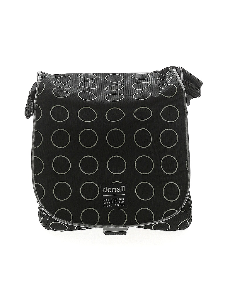 Denali Graphic Black Crossbody Bag One Size - 60% off | thredUP