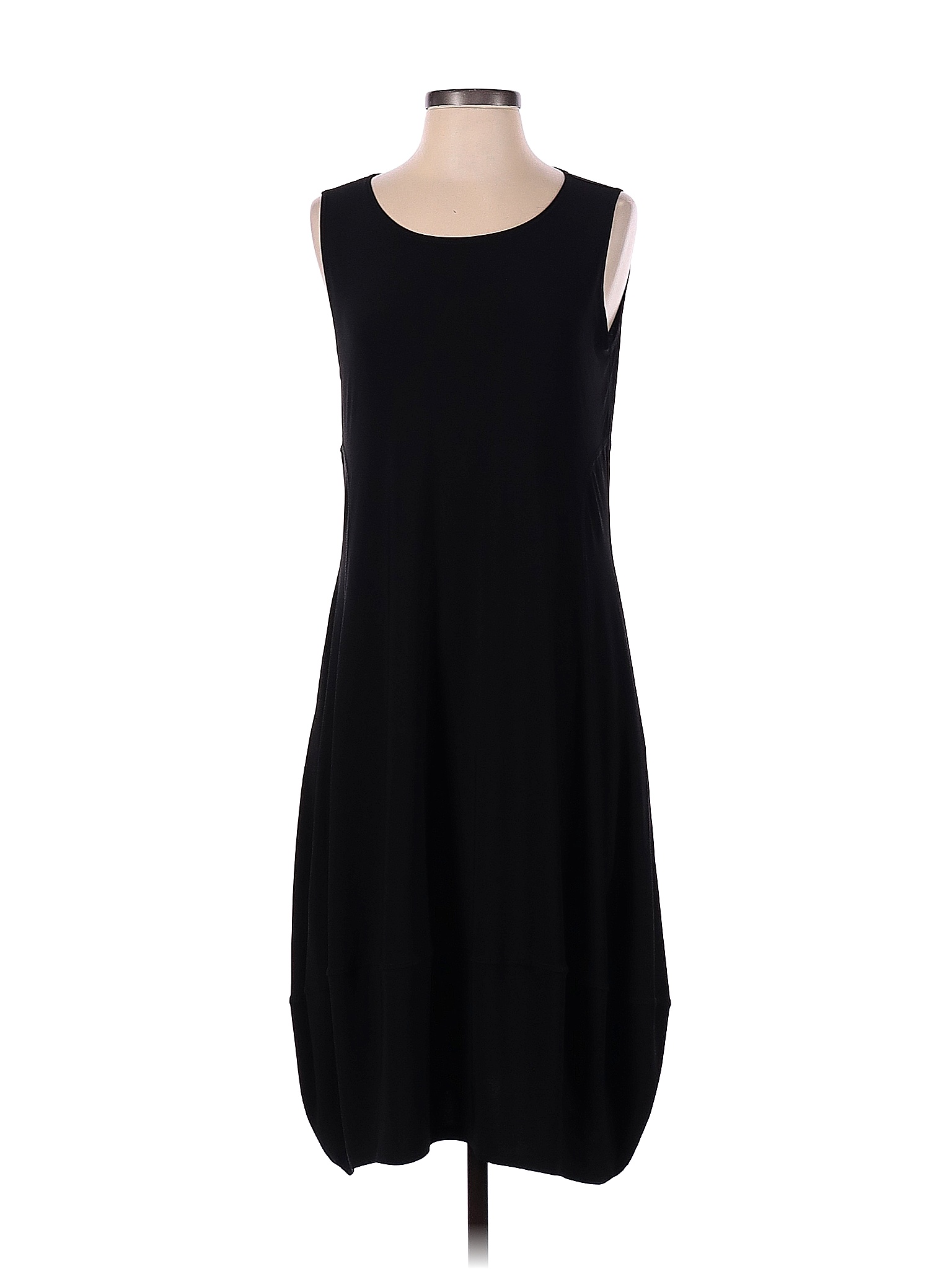 Marla Wynne Solid Black Casual Dress Size S - 73% off | thredUP