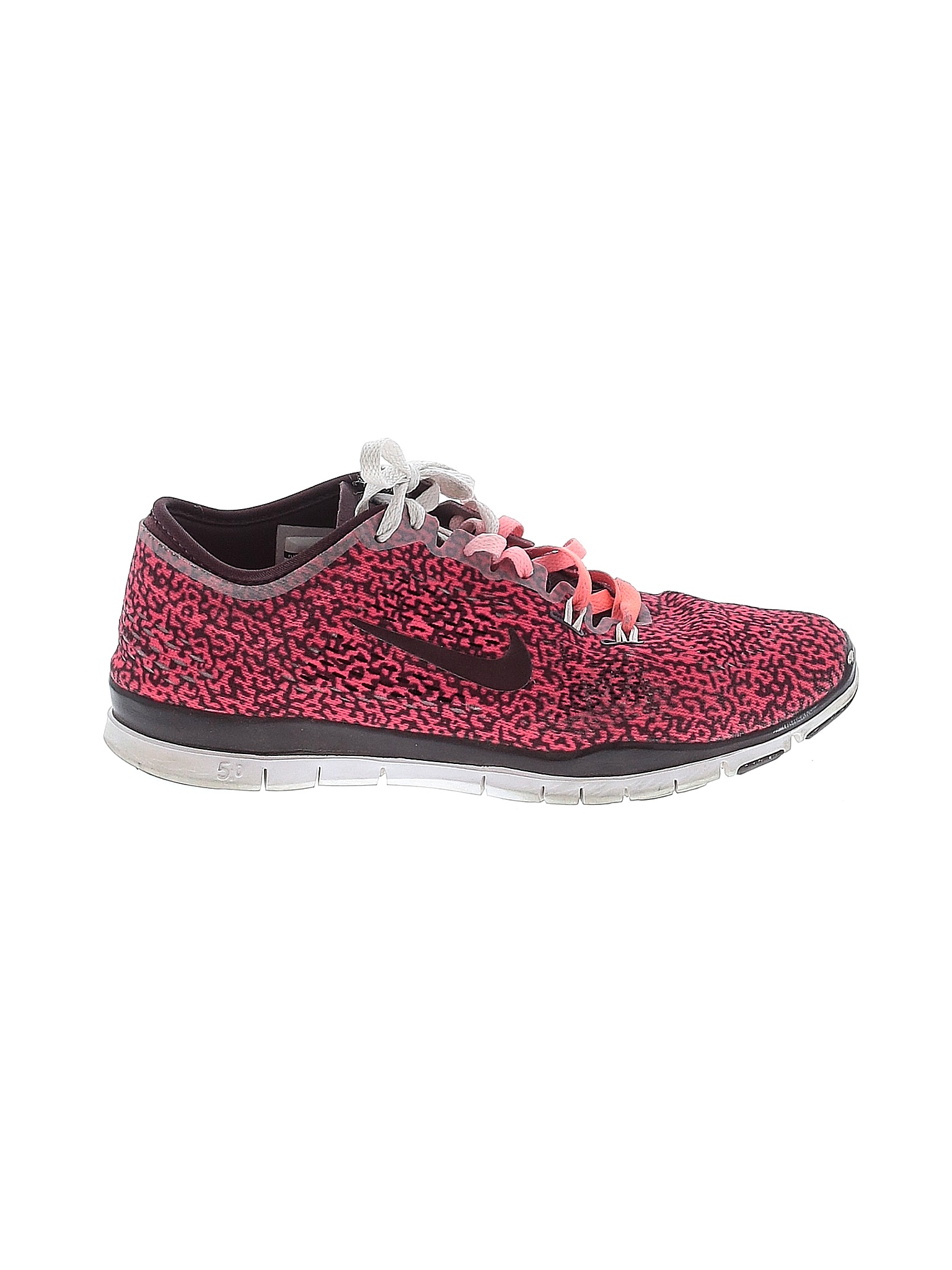 Nike Animal Print Leopard Print Multi Color Pink Sneakers Size 6 1/2 ...