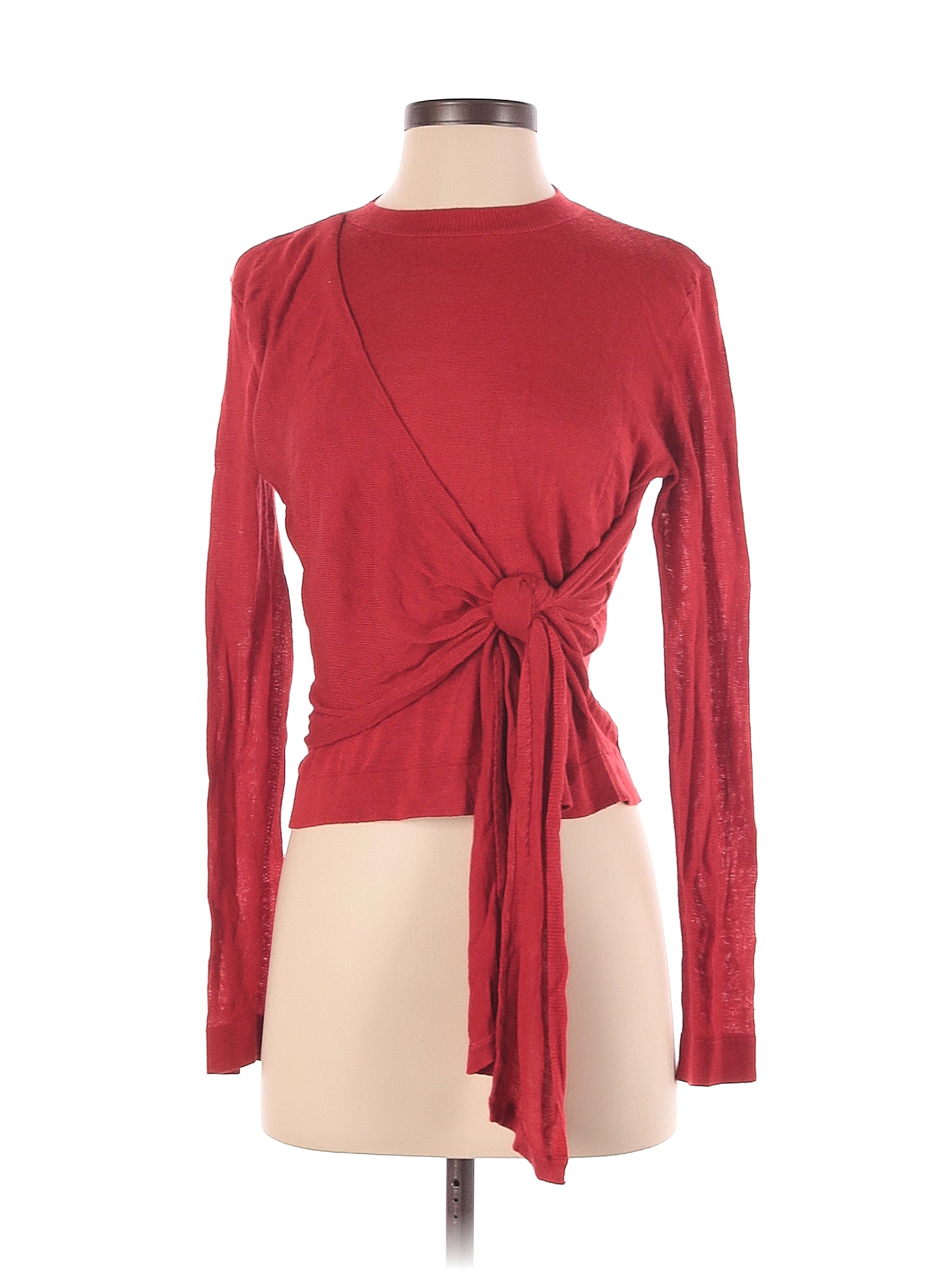 Giani Bernini 100% Acrylic Colored Red Long Sleeve Top Size S - 82% off ...