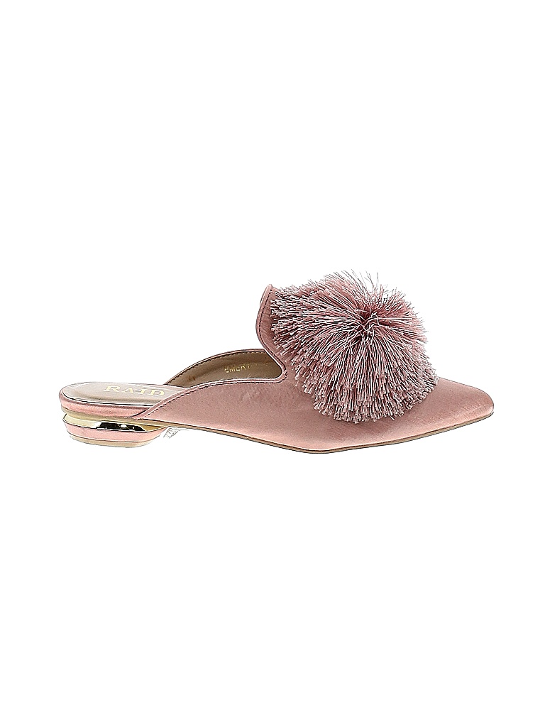 Raid Pink Mule/Clog Size 4 - 58% off | ThredUp