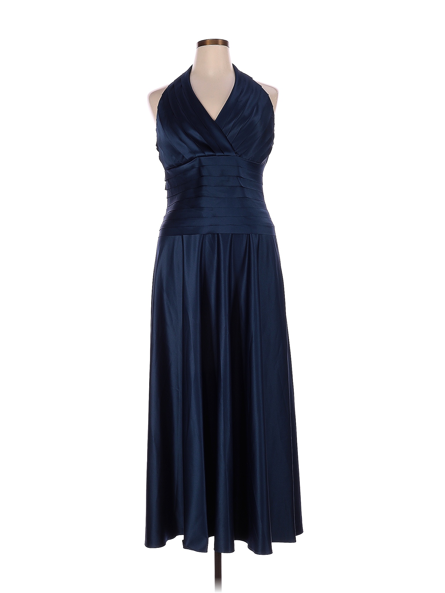 JS Collection Solid Navy Blue Cocktail Dress Size 14 - 74% off | ThredUp