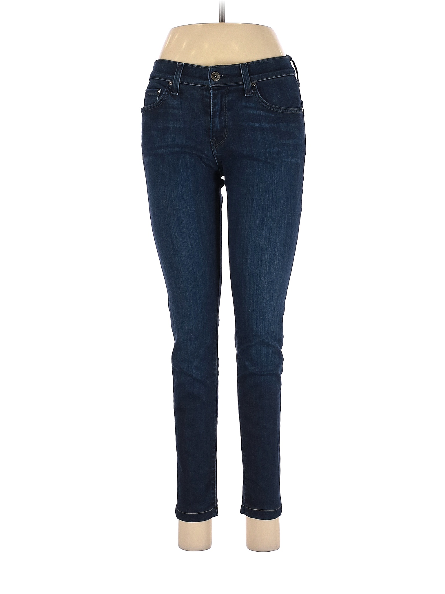 Principle Denim Innovations Solid Blue Jeans 29 Waist - 92% off | thredUP