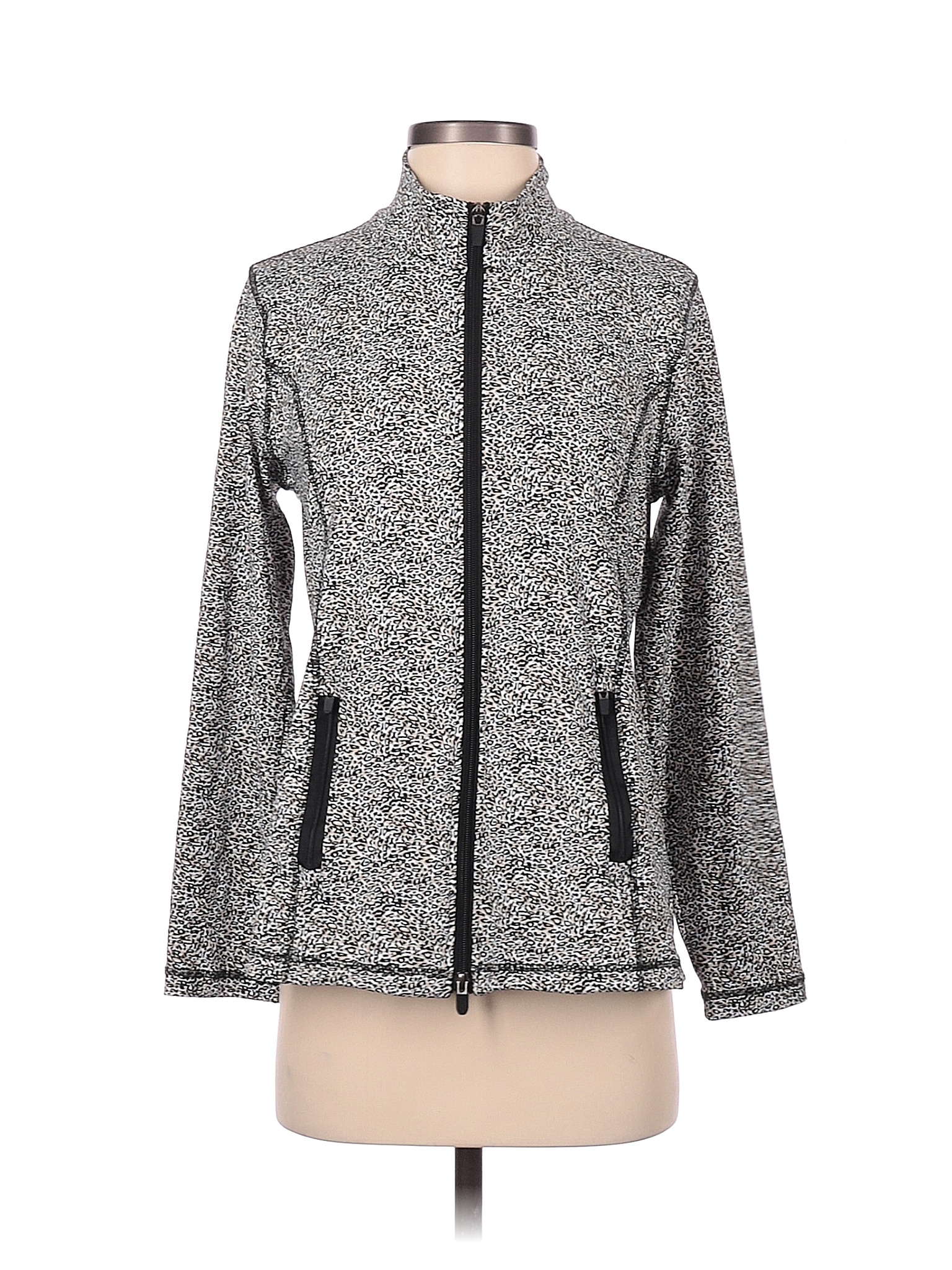 Lulu-B Tan Track Jacket Size S - 60% off | thredUP