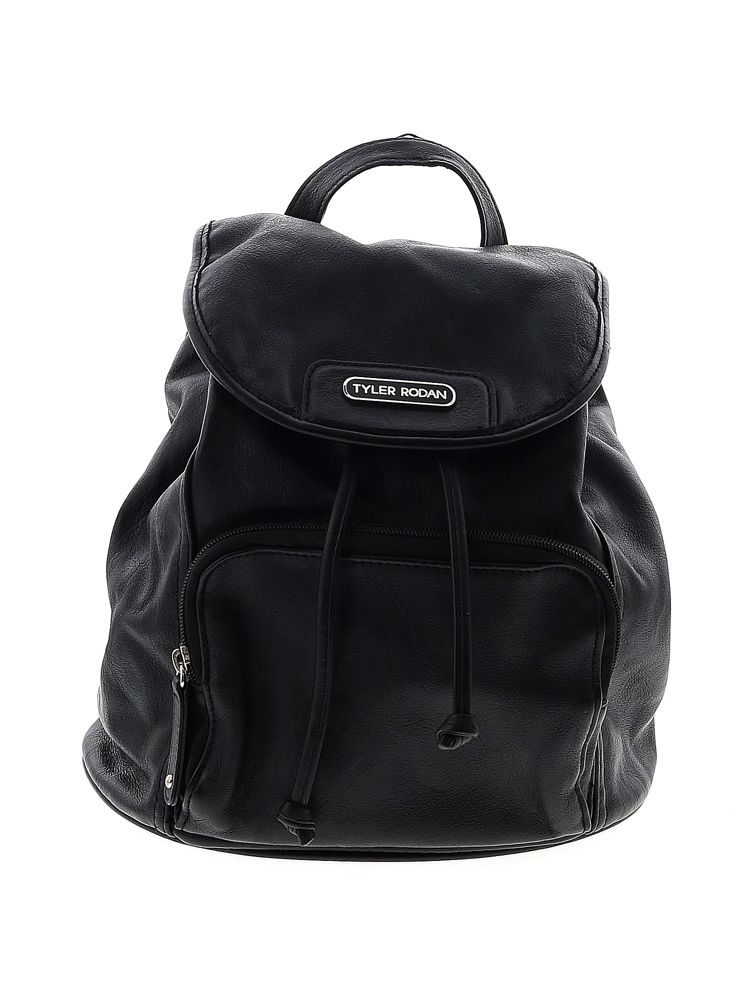 Tyler Rodan Solid Black Backpack One Size - 64% off | thredUP