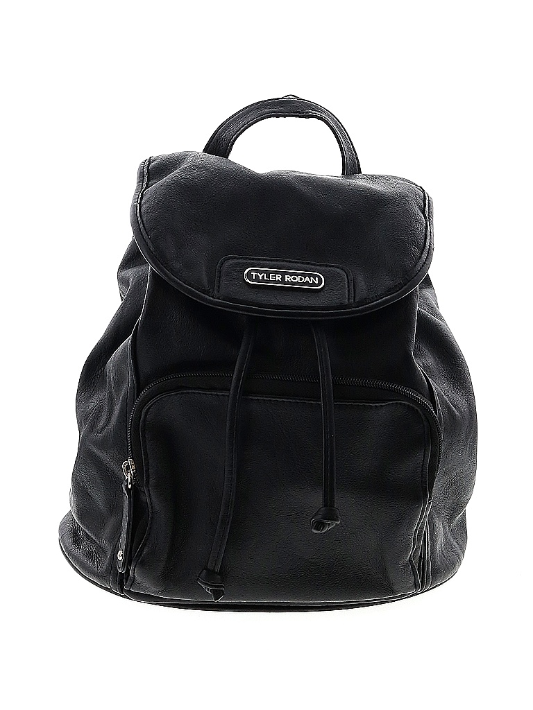 Tyler Rodan Solid Black Backpack One Size - 64% off | thredUP