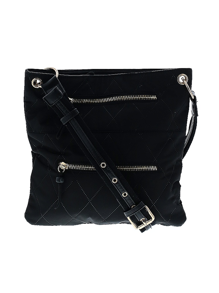 SR2 Sondra Roberts Solid Black Crossbody Bag One Size - 74% off | thredUP