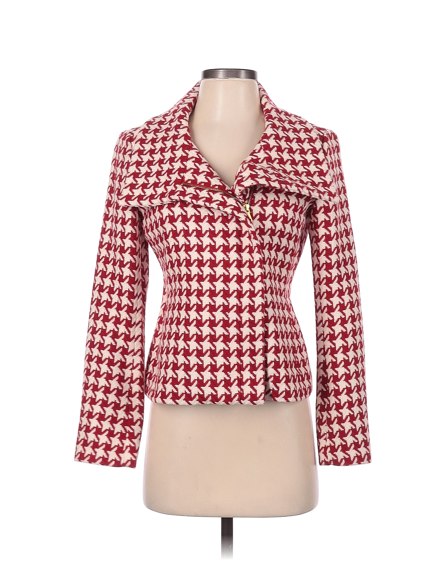 Talbots Red Blazer Size 2 - 73% off | thredUP