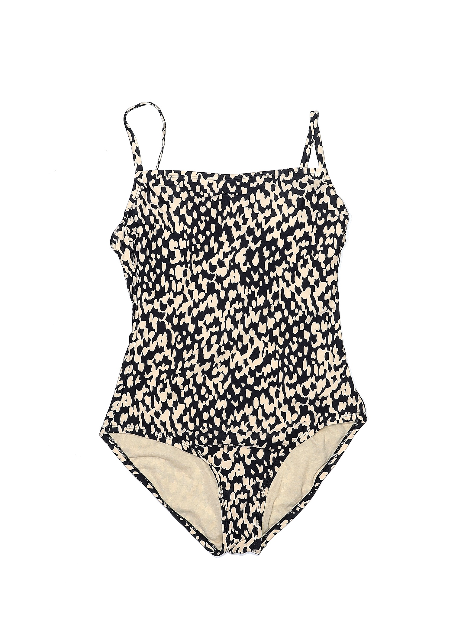 Kona Sol 100% Recycled Plastic Tan One Piece Swimsuit Size M - 50% off ...