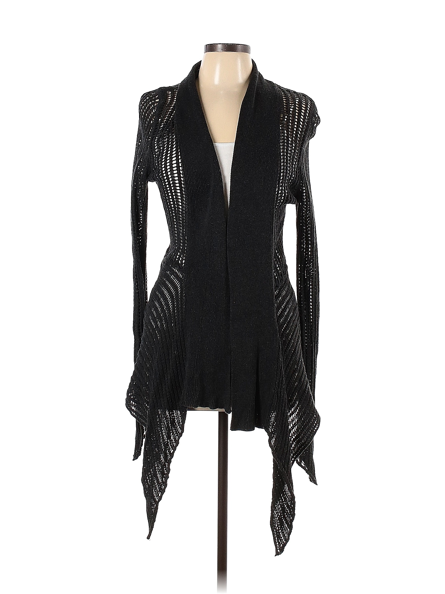 Belldini Gray Cardigan Size L - 78% off | thredUP