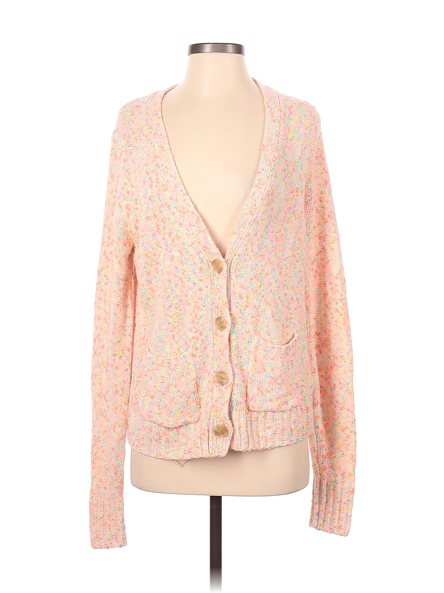 J.Crew Factory Store Pink Cardigan Size S - 76% off | thredUP