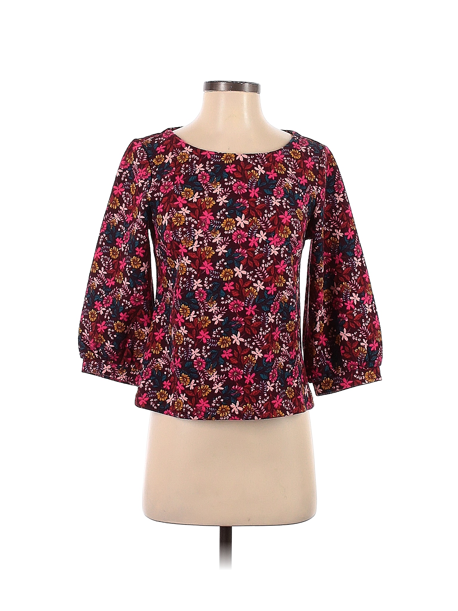 Maeve by Anthropologie Pink Short Sleeve Top Size XS - 70% off | thredUP